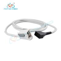 China 3M Gray Forehead Finger Clip Spo2 Sensor Detachable Wrap Reusable for sale
