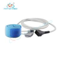 China 3M Gray Forehead Finger Clip Spo2 Sensor Detachable Wrap Reusable for sale