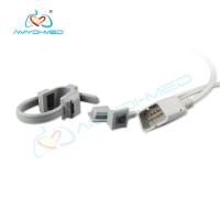 China NIHON KOHDEN 9Pin 3M Gray Reusable SpO2 Sensor For Pediatric for sale