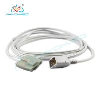 China NIHON KOHDEN 9Pin 3M Gray Reusable SpO2 Sensor For Pediatric for sale