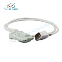 China NIHON KOHDEN 9Pin 3M Gray Reusable SpO2 Sensor For Pediatric for sale