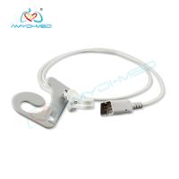 China NIHON KOHDEN 9Pin 3M Gray Reusable SpO2 Sensor For Pediatric for sale