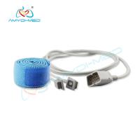 China NIHON KOHDEN 9Pin 3M Gray Reusable SpO2 Sensor For Pediatric for sale