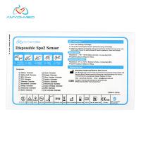 China Spo2 Sensor Cable Compatible GE-TruSingnal 9Pin 0.9M Disposable Spo2 Probe for sale