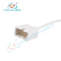 China Compatible Nihon Kohden DB9 9Pin Disposable SpO2 Sensor Adult Pediatric Infant Neonate 0.9m for sale
