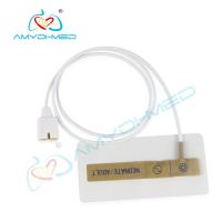 China Compatible Nihon Kohden DB9 9Pin Disposable SpO2 Sensor Adult Pediatric Infant Neonate 0.9m for sale