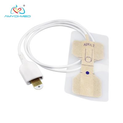 China Compatible Masimo 6Pin Disposable SpO2 Sensor For Pediatric for sale