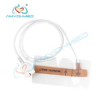 China Oximeter Foam Sponge 9Pin Disposable SpO2 Sensor Transpore for sale
