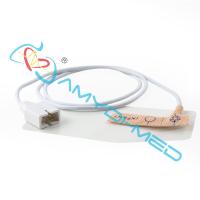 China Infant Medaplast Coarse Disposable SpO2 Sensor DB9-7P 0.9m White CE ISO for sale