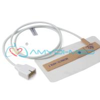 China Disposable SpO2 Sensor Compatible OHMEDA Adult Neonate DB9 9Pin 0.9m for sale