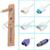 China Disposable SpO2 Sensor Compatible OHMEDA Adult Neonate DB9 9Pin 0.9m for sale