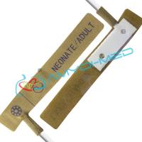 China Disposable SpO2 Sensor Neonatal Adult 0.9m PVC White 9 Pin for N Series Monitors for sale