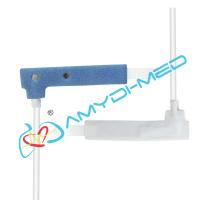 China Disposable SpO2 Sensor Adult Neonatal Sponge 0.9m Cable for Nellcor Oximax DB9-9P for sale