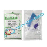 China Disposable SpO2 Sensor Adult Neonatal Sponge 0.9m Cable for Nellcor Oximax DB9-9P for sale
