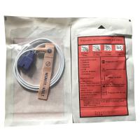 China Disposable SpO2 Probe 9 Pin DB9 for Nellcor Oximax Adult Neonate 90cm Cable for sale