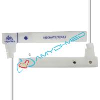 China Foam Disposable Spo2 Sensor 90cm Cable Neonatal Pulse Oximeter Sensor for sale