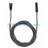 China TPU Bipolar Cords Reusable High Frequency Electrosurgical Switch ESU Cable for sale