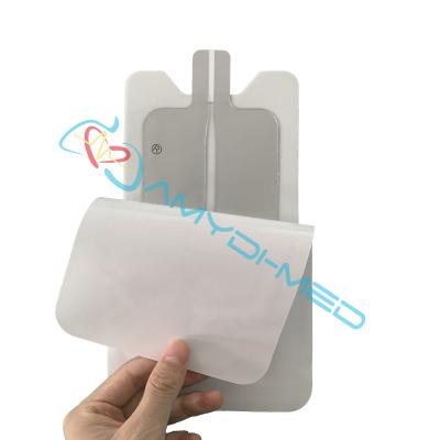 China Disposable Electrosurgical Grounding Pads Non Woven Fabric 120x220mm ISO 13485 for sale