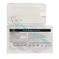 China Disposable Electrosurgical Grounding Pads Non Woven Fabric 120x220mm ISO 13485 for sale