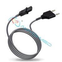 China Reusable ESU Electrosurgical Patient Pad Cable 3.0 Meters TPU Gray for Valleylab Conmed for sale