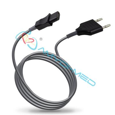 China Reusable ESU Electrosurgical Patient Pad Cable 3.0 Meters TPU Gray for Valleylab Conmed for sale