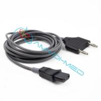 China Reusable ESU Electrosurgical Patient Pad Cable 3.0 Meters TPU Gray for Valleylab Conmed for sale