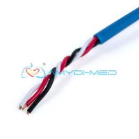 China Disposable Electrosurgical Pencil Cable 2.5m PVC High Frequency ESU Cable for Hospital ICU for sale