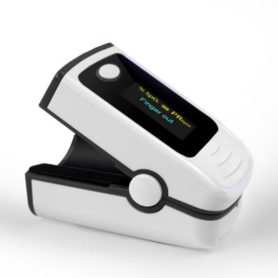 China OLED Display 30-250 BPM Fingertip Pulse Oximeter 2AAA alkaline for sale
