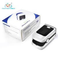 China OLED Display 30-250 BPM Fingertip Pulse Oximeter 2AAA alkaline for sale