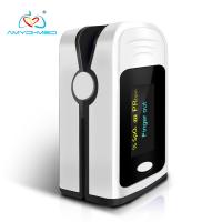China OLED Display 30-250 BPM Fingertip Pulse Oximeter 2AAA alkaline for sale