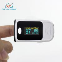 China OLED Display 30-250 BPM Fingertip Pulse Oximeter 2AAA alkaline for sale
