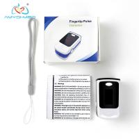 China OLED Display 30-250 BPM Fingertip Pulse Oximeter 2AAA alkaline for sale