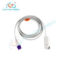 China Spo2 Finger Sensor Compatible Spacelab Oximax For Patient Monitors for sale