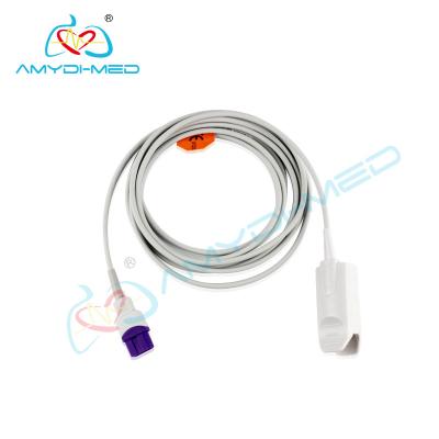 China Spo2 Finger Sensor Compatible Spacelab Oximax For Patient Monitors for sale