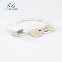 China Nihon Kohden Disposable SpO2 Sensor High Accuracy 0.9M Cable Adult Pediatric for sale