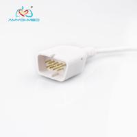 China Nihon Kohden Disposable SpO2 Sensor High Accuracy 0.9M Cable Adult Pediatric for sale