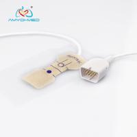China Nihon Kohden Disposable SpO2 Sensor High Accuracy 0.9M Cable Adult Pediatric for sale