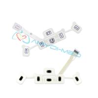 China Disposable EEG Sensor 6 Electrodes Bilateral Adult Compatible Masimo Monitors CE ISO13485 for sale