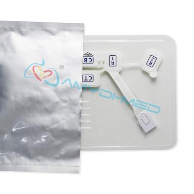 China Customized Disposable EEG Sensor 6 Electrode For Anesthesia Depth Monitoring for sale
