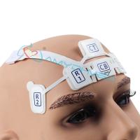 China Customized Disposable EEG Sensor 6 Electrode For Anesthesia Depth Monitoring for sale