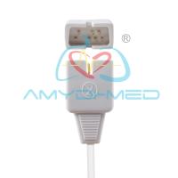 China Disposable SpO2 Sensor DB9-7P Adult Neonate Sponge Compatible with Nellcor 0.9M for sale