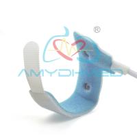 China Disposable SpO2 Sensor DB9-7P Adult Neonate Sponge Compatible with Nellcor 0.9M for sale