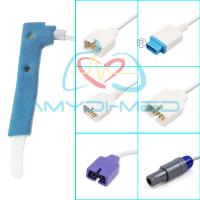 China Disposable SpO2 Sensor DB9-7P Adult Neonate Sponge Compatible with Nellcor 0.9M for sale