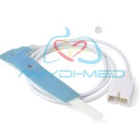 China Disposable SpO2 Sensor DB9-7P Adult Neonate Sponge Compatible with Nellcor 0.9M for sale