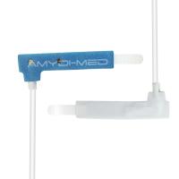 China 0.9m White Lemo Disposable Spo2 Sensor Customized 7Pin Sponge for sale