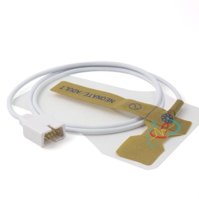 China 2P Empty Needle Nellcor Neonatal Spo2 Sensor Non Woven Binaural for sale