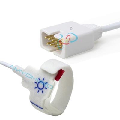 China Foam Neonatal Pulse Oximeter Sensor Disposable Infant Spo2 Sensor for sale