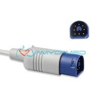 China HP Compatible Reusable SpO2 Sensor Adult Finger Tip 1m TPU Cable CE ISO13485 for sale