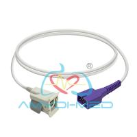 China Nellcor Compatible Pediatric SpO2 Finger Sensor DS-100A 1m Cable Reusable for sale