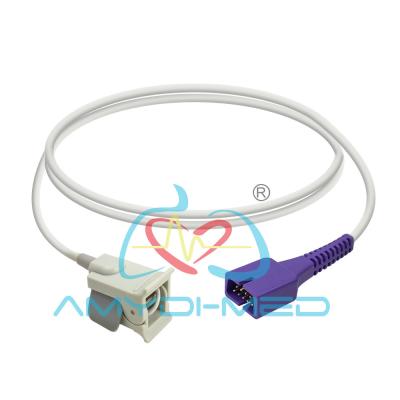 China Nellcor Compatible Pediatric SpO2 Finger Sensor DS-100A 1m Cable Reusable for sale